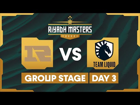 RNG vs. Team Liquid | Riyadh Masters | Game 2