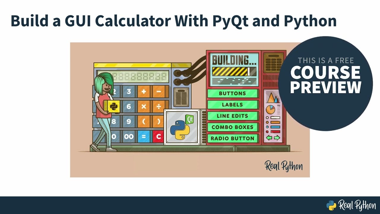 Starting to Build a GUI in Python With PyQt