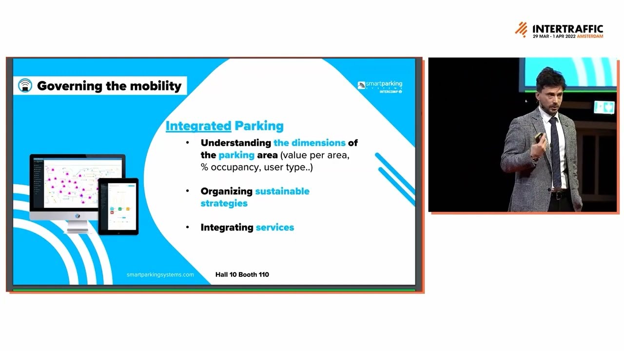 Governing cities through smart parking management and strategies (Summit programme)