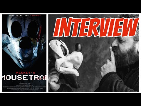 Simon Phillips Talks His Mickey Mouse Horror Movie, The Mouse Trap And Portraying The Iconic Mouse