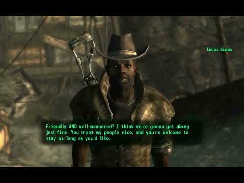 Steam Community :: Video :: Fallout 3 Ep 8 Lucas Simms