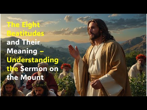 The Eight Beatitudes and Their Meaning – Understanding the Sermon on the Mount