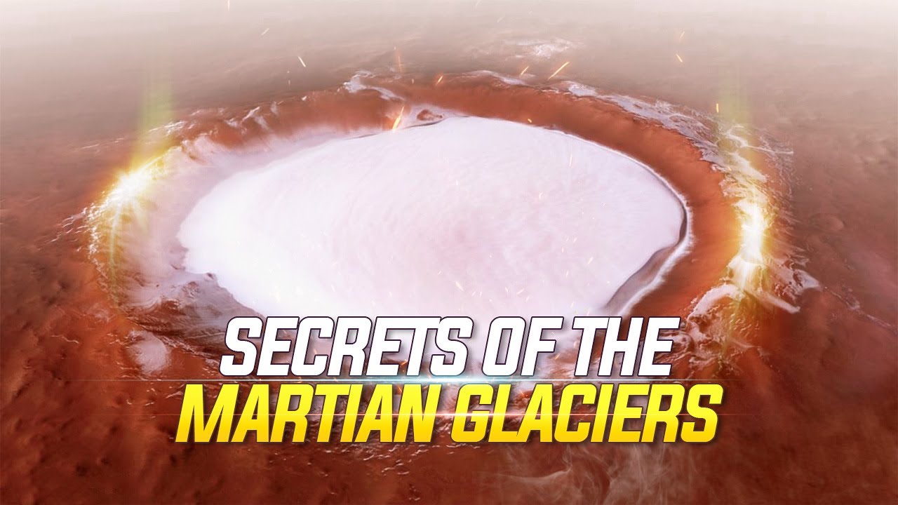 How Glaciers On Mars Could Sustain Human Life