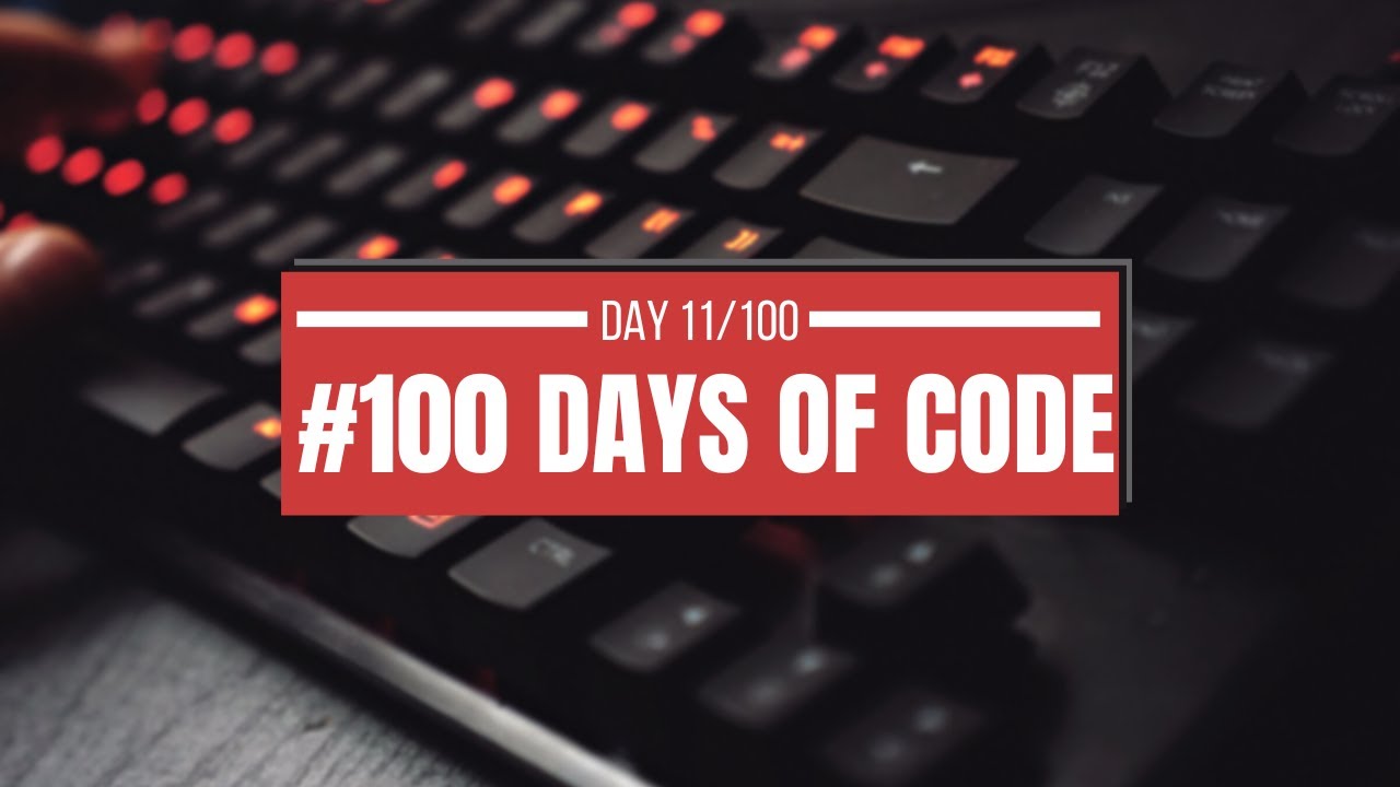 100 Days Of Code Day 11/100 #100daysofcode  #html #css #programming #frontend