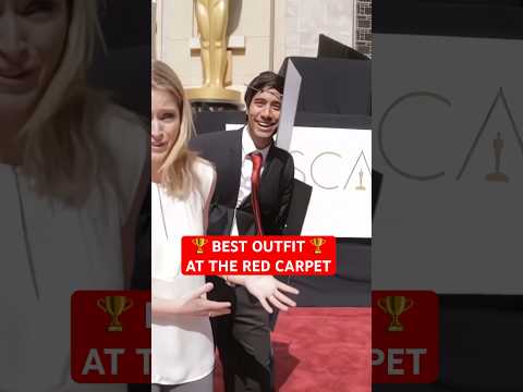 Dress to impress? More like blend to attend 🤵🏻🎭 #RedCarpetCamouflage #redcarpet #oscars #movies