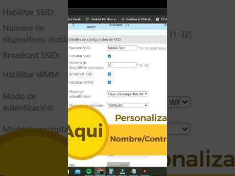 Configurar Router Fibra Óptica Claro RD.