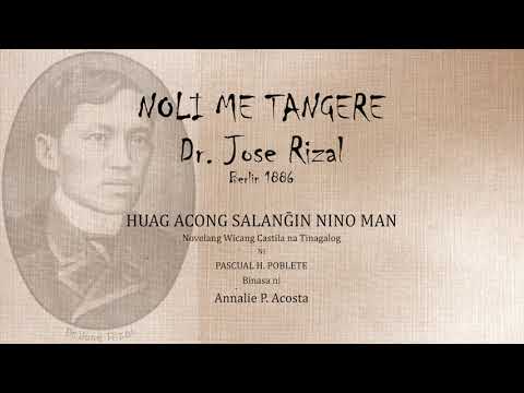 Noli Me Tangere Tagalog Audiobook C0 - Pagpapakilala