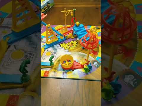 This Mouse Trap game was the coolest! 😍 #nostalgia #shorts #asmr #1980s #1990s #genx #80skid #90skid