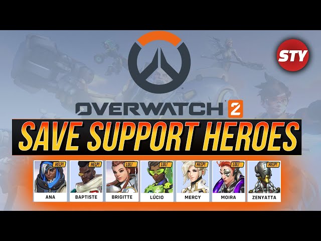 5 Best Support Heroes in Overwatch 2 closed beta
