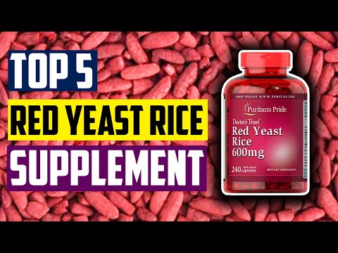 Best Red Yeast Rice Supplement: Top 5 Red Yeast Rice Supplement For Lowering Cholesterol