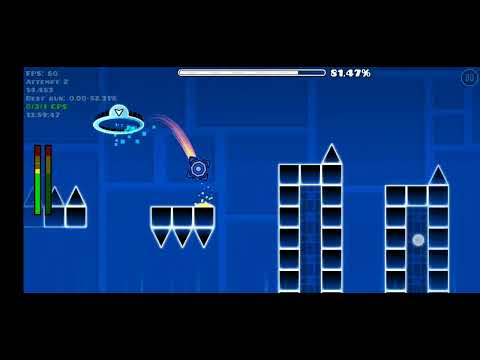 Geometry Dash Level- 3 Clicks Only