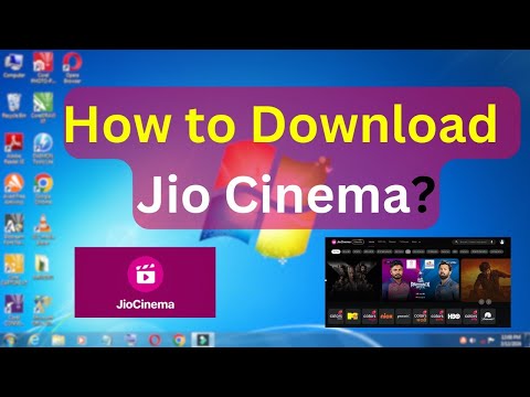 How to Download Jio Cinema in Windows 7 ? Computer/Laptop