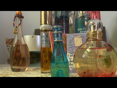 What is going on with summer perfumes?