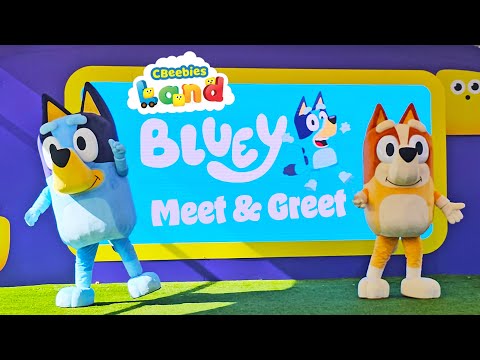 NEW Bluey and Bingo at CBeebies Land 2024 at Alton Towers (March 2024) [4K]