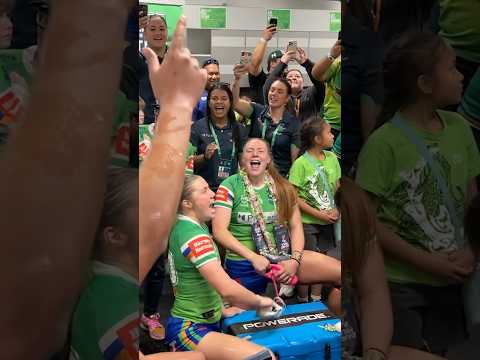 Finishing the season on a high! #WeAreRaiders #NRLW