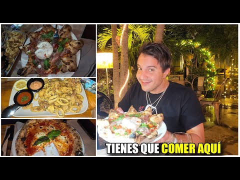 Donde COMER RICO en Miami. Mí Restaurante Italiano Favorito en MIAMI. CORAL HOUSE PRUÉBALO YÁ¡