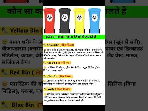 Bio Medical Waste Management #wastemanagement #waste #medical #nursing