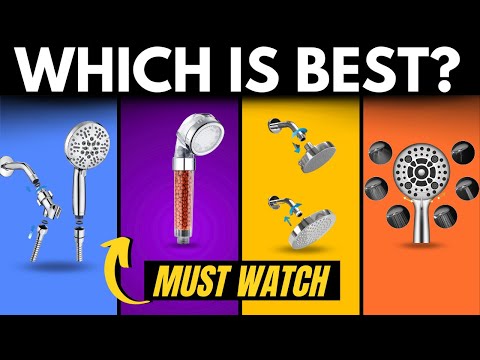 Top 6 Best Showerheads In 2025