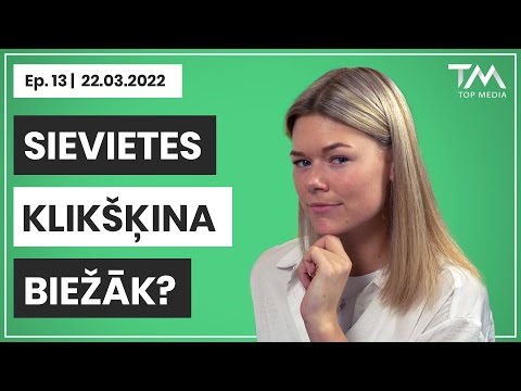 Vai sievietes klikšķina biežāk? | Digitālā mārketinga ĪSĀS ZIŅAS | Ep. 13 | Top Media