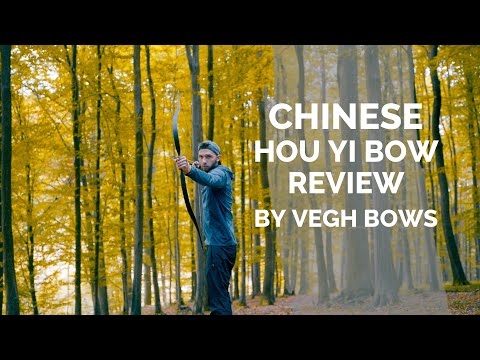Chinese HOU YI BOW by Vegh πΉ The ART of Archery (Cinematic review)