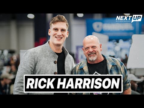 Pawn Stars Owner Rick Harrison On Building A $20M Pawn Shop & The CRAZIEST ITEM Someone’s Brought In