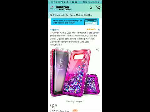 Amazon Saved for Later Cart
