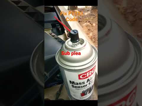 how to fix a P1131 code for check engine light