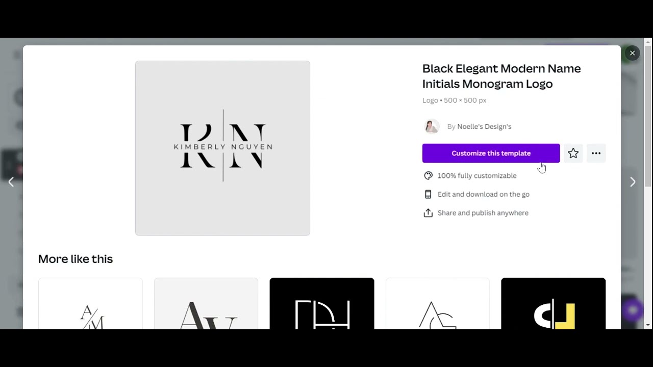 Free and customizable business logo templates | Canva