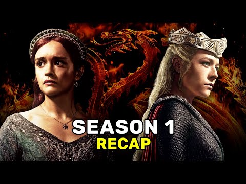 HOUSE OF THE DRAGON Season 1 Recap