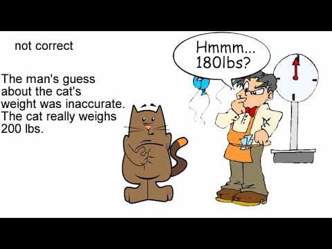 inaccurate meaning | Vocabulary for Kids | Children's Dictionary | Learn English Vocabulary