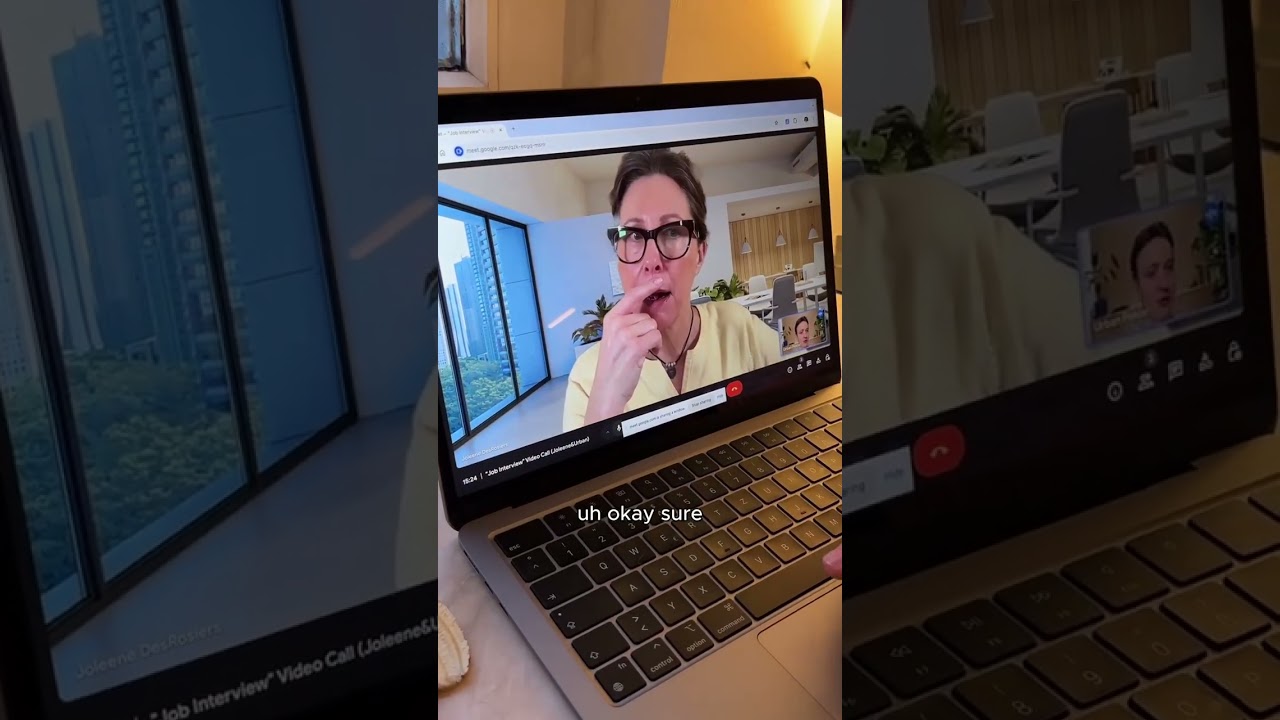 Job interviews with AI is crazy 😭 #jobsearch