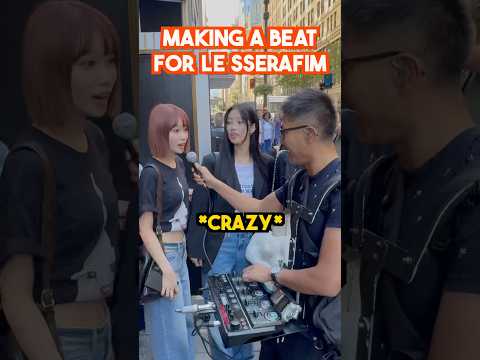 I made a beat for Le Sserafim! π₯ #le_sserafim #λ₯΄μΈλΌν #le_sserafim_crazy #sungbeats