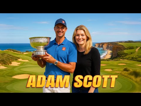 The Lifestyle of Adam Scott 2025 β
Wife, 3 Children, House Tour, Cars, Net Worth