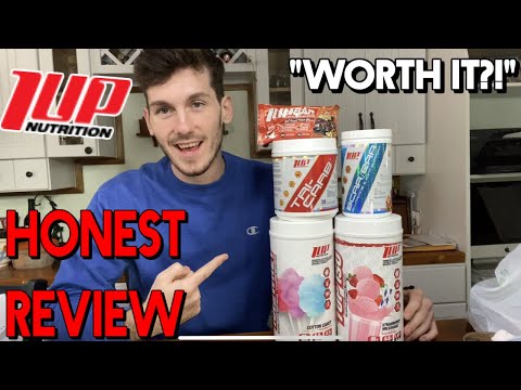 1UpNutrition Review and Unboxing! (My Honest Opinion) *IS IT WORTH IT?!* | JERAD SCOTT |