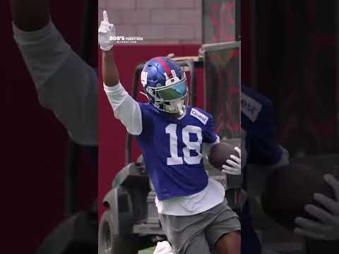 Jameis connects with Slayton 🙌 #shorts #giants #nfl
