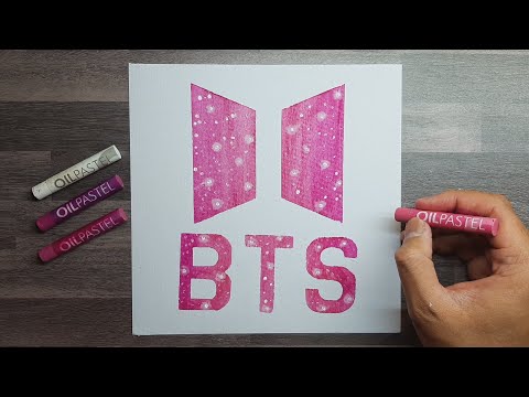 BTS galaxy logo ๐