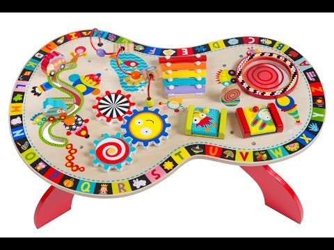 Sound & Play Busy Table Musical Activity Center - Educational Toys Planet
