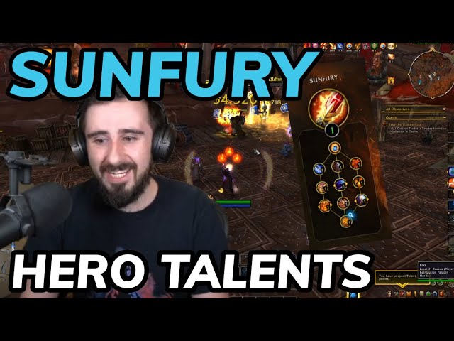 Hero Talent: All World of Warcraft The War Within Hero Talents revealed ...