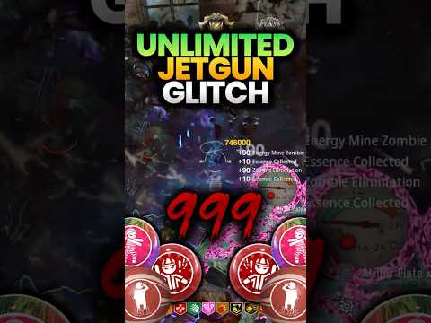 NEW UNLIMITED JETGUN AMMO GLITCH - EASY ROUND 999, XP & GUMS! 💥 #bo6