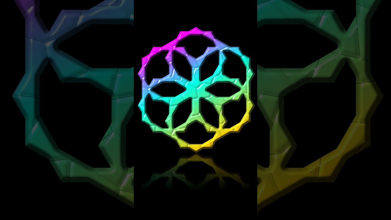 3d Circular abstract Logo Design: The Power Of CorelDRAW ! Tips & Tricks Revealed @vce