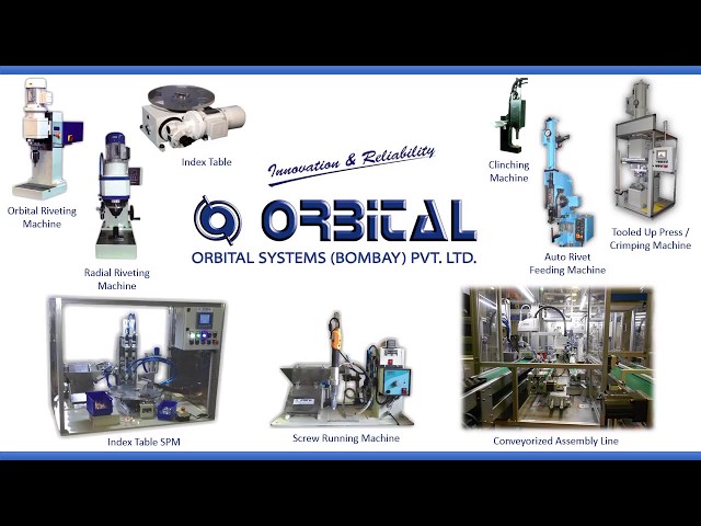 Multiple Riveting Machine - Multi Point Riveting Machine Manufacturer ...