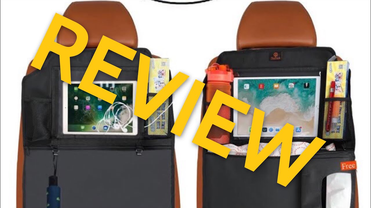 REVIEW: Car Kick Mats (Backseat Organizer)