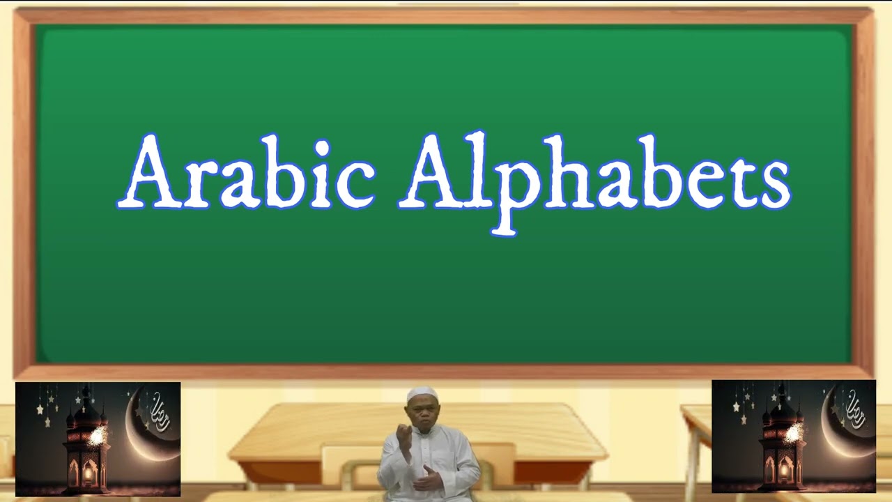 ARABIC ALPHABETS Para sa mga baguhan Episode 3