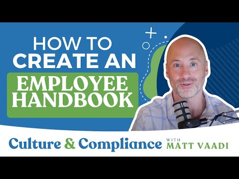 How to Create an Employee Handbook