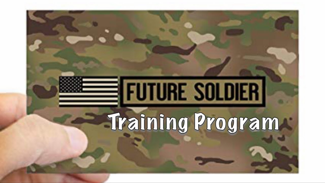 Future Soldier Program | US ARMY Delayed Entry Program