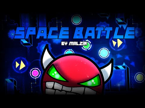 Steam Community :: Video :: Geometry Dash - Space Battle by MalZir ...