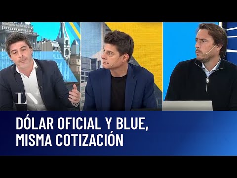 El Gobierno, la economía: el dólar oficial cotiza al mismo precio que el blue; se vende a $1.190