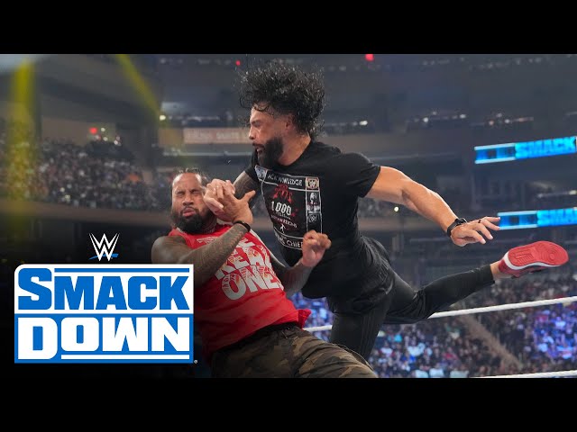 Did WWE lay the groundwork for Roman Reigns to finally turn babyface ...