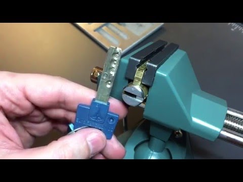 [137] Mul-T-Lock Interactive KiK Cylinder Picked and Gutted