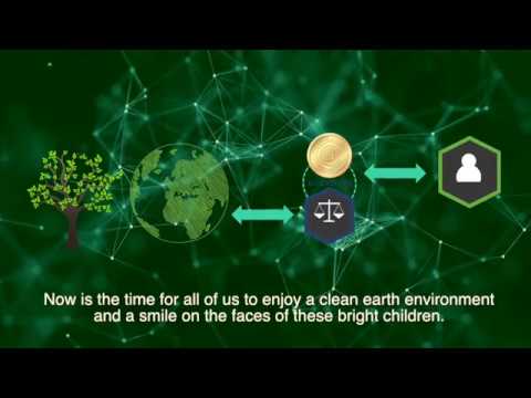 #3 Go Green with Blockchain The Eco Value Coin